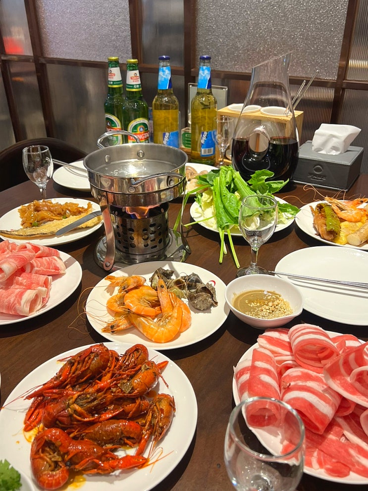 중국 연태 골프 5성급 천홍호텔 숙박, 조식, 석식 술 무제한 즐기기 : 네이버 블로그