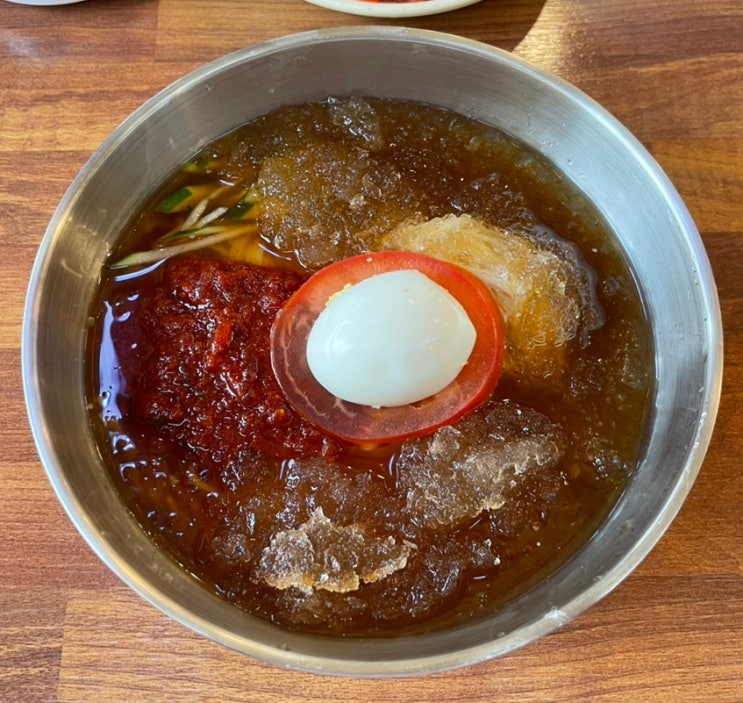 목포에서 제대로 된 밀면과 진한 간짜장을 만날 수 있는 곳 복스 짬뽕 전문점 네이버 블로그