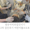 영유아치과검진시기 2차 검진후기 어린이불소도포 네이버 블로그