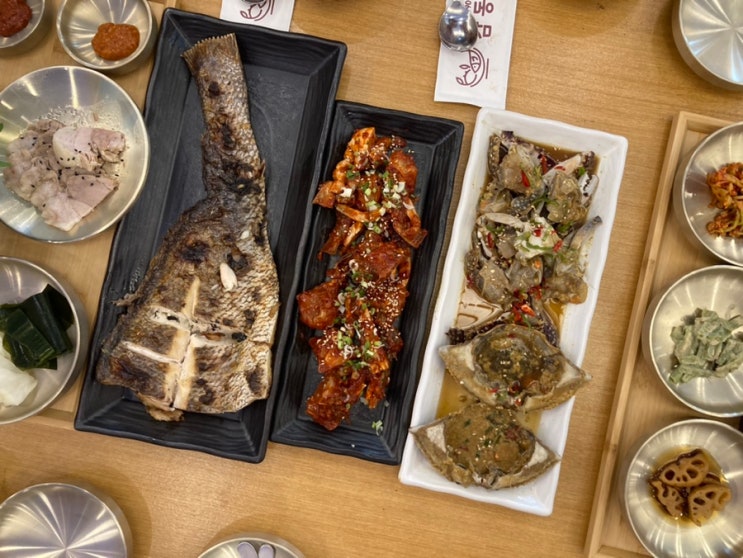 김포 석모리 맛집 감동밥상 생선구이와 간장게장이 맛있는 밥집 네이버 블로그
