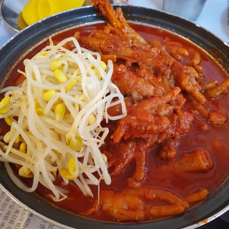 [종점떡볶이] 신당동떡볶이타운 떡볶이 & 국물닭발 맛집 : 네이버 블로그