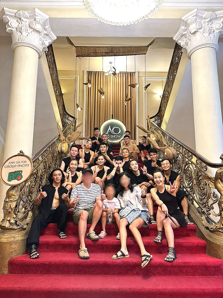 베트남 호치민 자유여행 오페라하우스 아오쇼 완벽하게 즐기는 방법 네이버 블로그