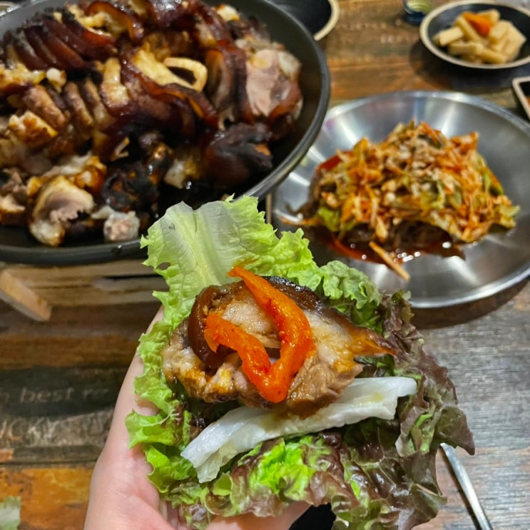 명지 맛집 추천 족발신선생 명지점 회식장소 가족외식 족발 맛집 방송 보쌈 밥집 스타필드 근처 국제신도시 술집 가볼만한 곳