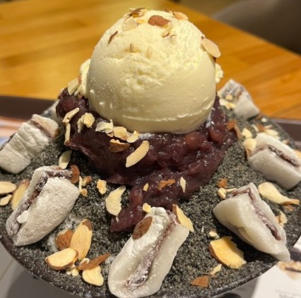설빙 전주 송천점 인절미팥빙수 흑임자팥빙수 : 네이버 블로그