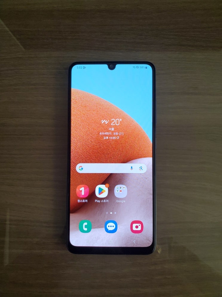 삼성 갤럭시 A32 SM-A325N 블루 100000원 : 네이버 블로그