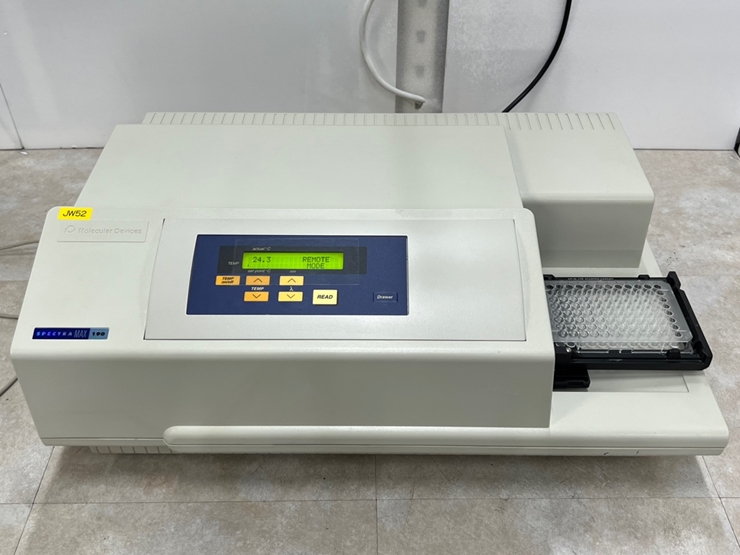 Molecular Devices SpectraMax 190 Microplate Reader (JW52) : 네이버 블로그