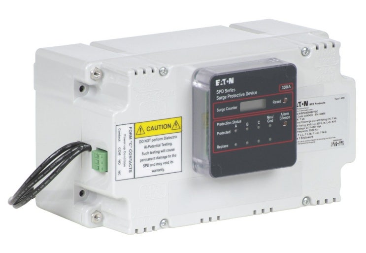 서지방호 디바이스의 종류 - 전압스위칭형 SPD : 네이버 블로그