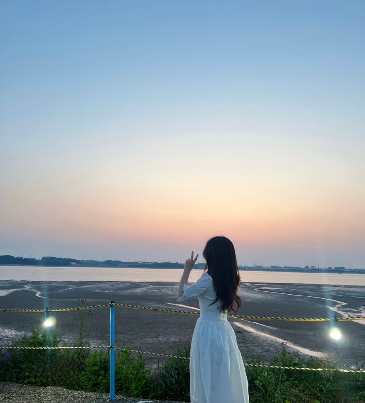 전남 무안 ‘Muan 879 (무안879)' 노을 맛집, 데이트코스 : 네이버 블로그