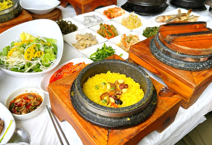 구례맛집 세자매가든에서 돌솥밥정식거의 모든메뉴 먹고온 솔직후기 네이버 블로그