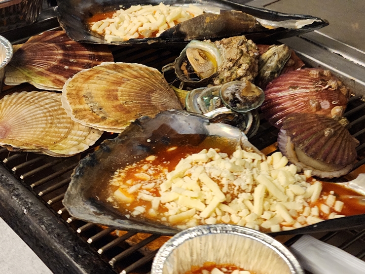 보람동 해산물 조개구이 맛집 세종조개창고 무한리필 네이버 블로그