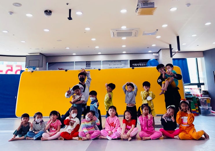 계양구태권도계산동태권도 230514리틀이병석태권도 유치부전용주말프로그램 네이버 블로그