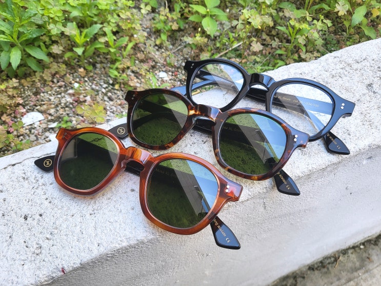 빈티지 웰링턴 안경 '레스카 모세 XL' 사이즈업 출시! : 네이버 블로그