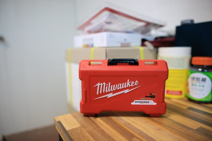 [밀워키(Milwaukee), 쇼크웨이브(Shockwave)] 드라이버 비트 세트 40PC : 네이버 블로그