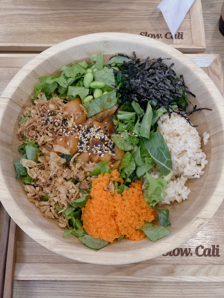🎵포케 맛집, 슬로우캘리(Slow, Cali) 공덕점😋 : 네이버 블로그