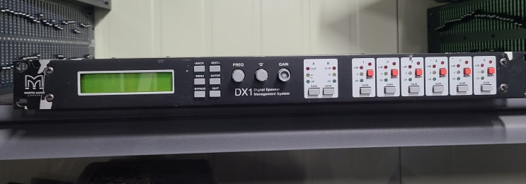 *품절*(MARTIN-AUDIO)마틴오디오 DX1 프로세서 XTA : 네이버 블로그