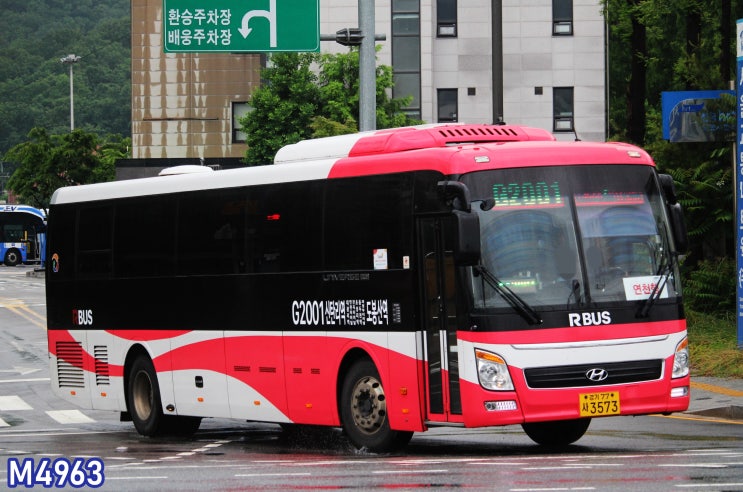 [연천] 연천교통 G2001번 {신탄리역 ~ 도봉산역} 유니버스 CNG 20' 3573 : 네이버 블로그