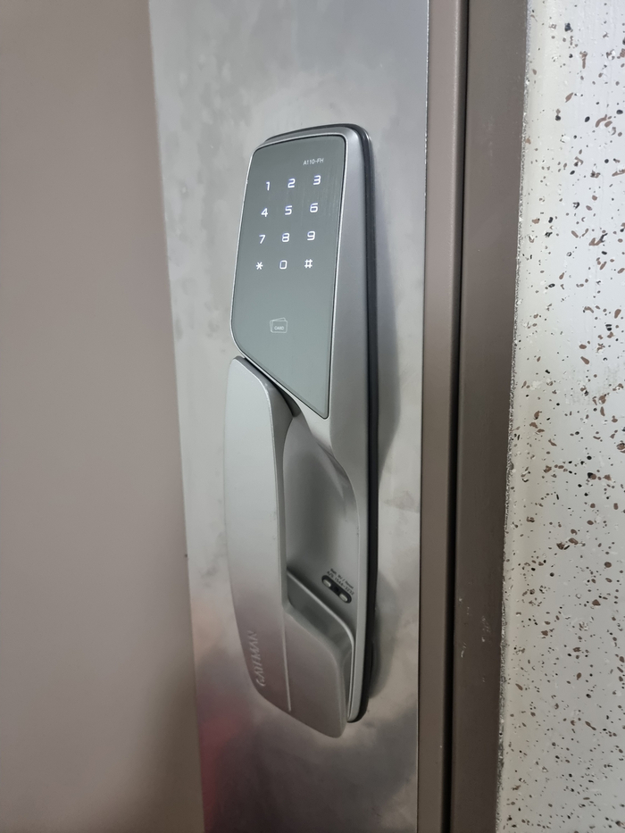 게이트맨 A110 Fh 도어락 비밀번호 변경 실수로 잠겼을 때 손상 없이 열어드려요 네이버 블로그