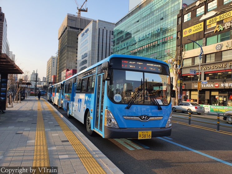 부산 17번 버스 영신여객 부산 70자 3816호 현대 개선형 뉴슈퍼에어로시티 Fl 도시형 Cng 네이버 블로그