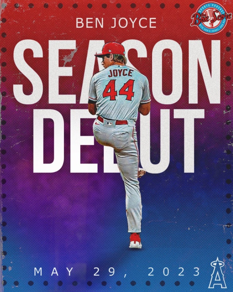 LA 에인절스의 불펜투수인 벤 조이스 (Ben Joyce)에 대해서 알아보자 : 네이버 블로그