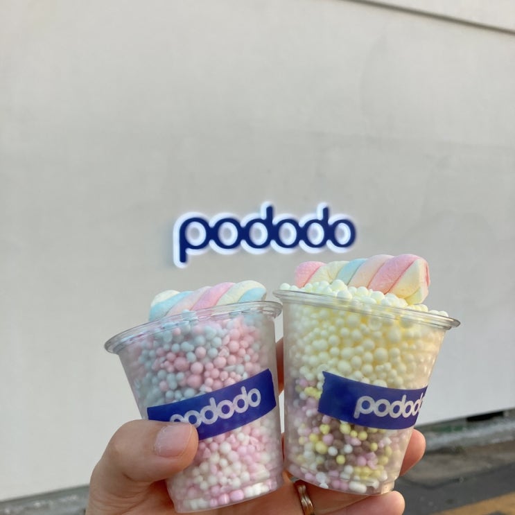 구슬아이스크림맛집 포도도💙 황리단길에도 오픈했어요 : 네이버 블로그