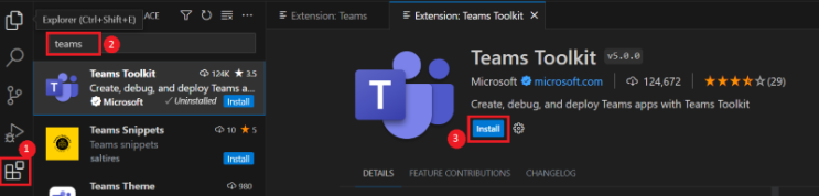 [Teams AI library 06] 첫 번째 앱 빌드 - 사전 준비사항 : 네이버 블로그