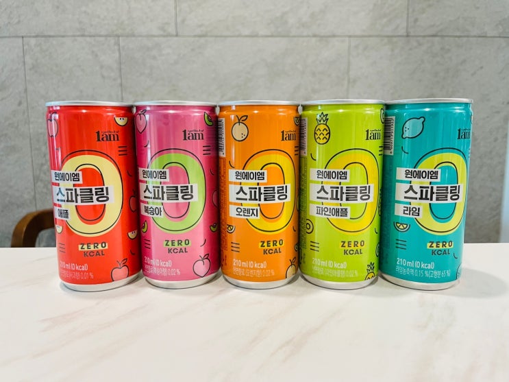 제로칼로리음료 추천 1am 제로스파클링 제로탄산음료 후기 네이버 블로그