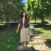 린넨 원피스에 어울리는 신발 플리플랍 카키색 자켓 코디 네이버 블로그