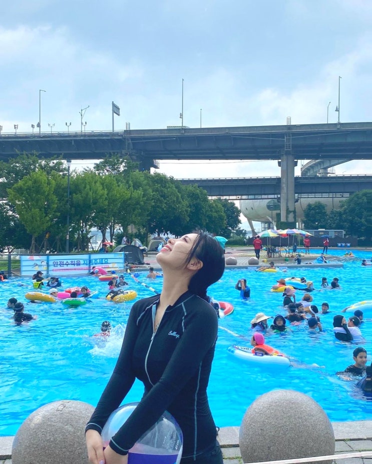 서울 여름 이색 놀거리 시원한곳 한강공원 2023 한강 수영장 뚝섬 광나루 잠원 물놀이터 물놀이장 개장 네이버 블로그