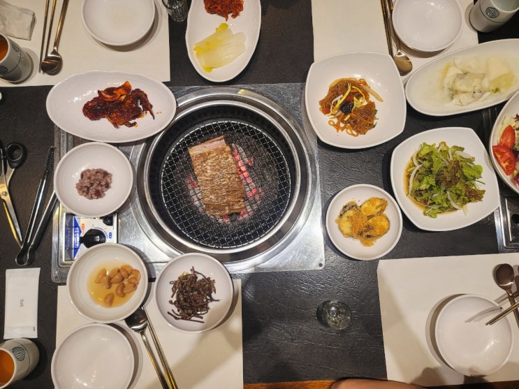 용인동백맛집 동돈동산 가족 외식하기 좋은 고퀄리티 양념 소갈비 맛집동백궁 네이버 블로그