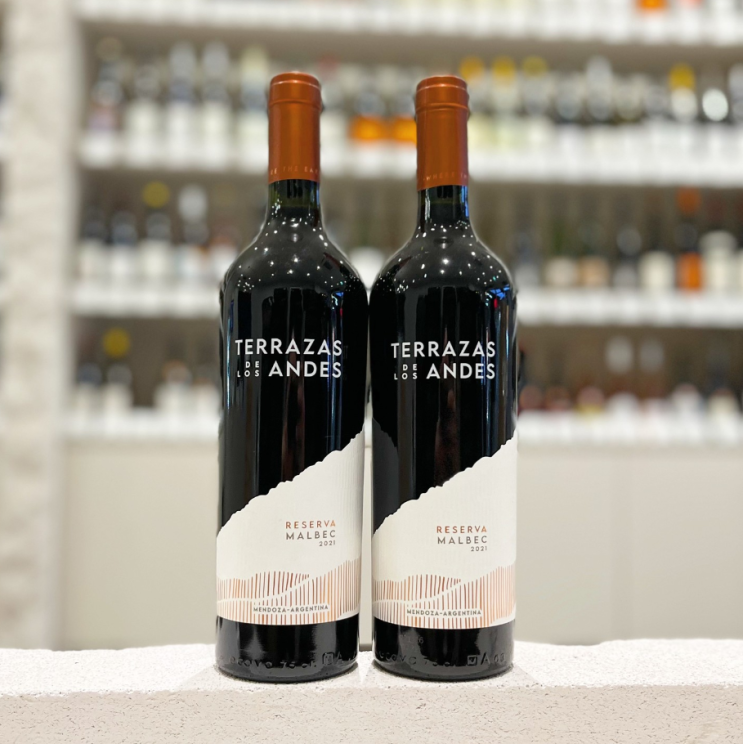 합정 와인샵 마르네 - 테라자스 데 로스 안데스 리제르바 말벡 (Terrazas de los Andes Reserva ...
