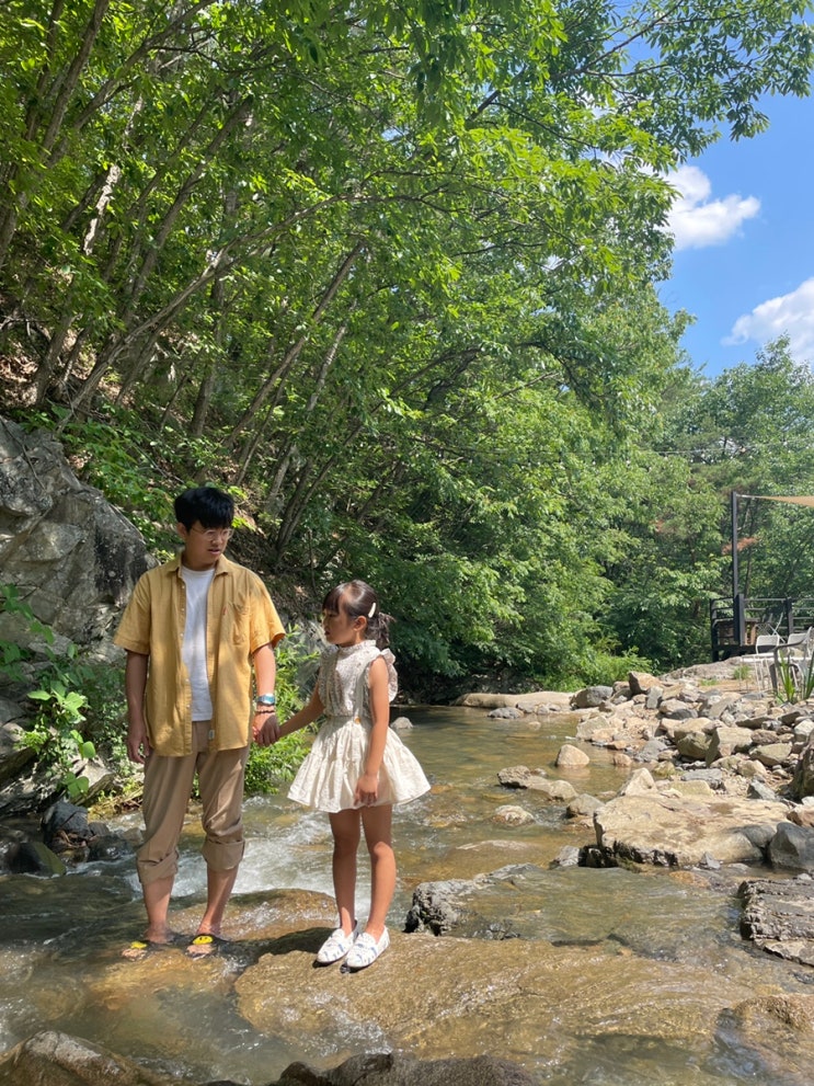 울산 근교 밀양 계곡 물놀이 카페 밀양 어서 이곳 시원한 계곡뷰가 멋진곳 네이버 블로그