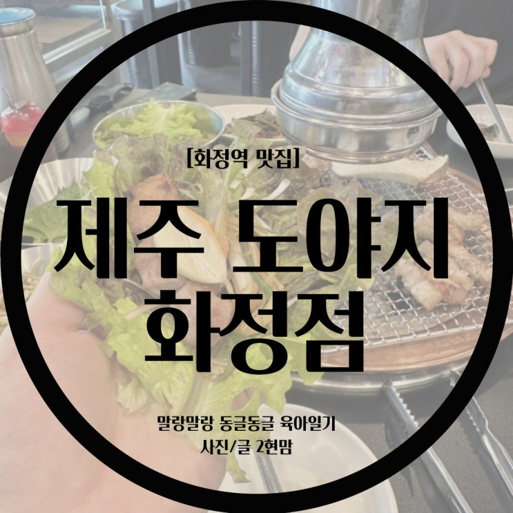 화정역 맛집 제주 도야지 화정 삼겹살 화정맛집 화정역 맛집추천 흑돼지 삼겹살오겹살 네이버 블로그