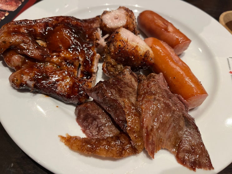 강남압구정 무한리필 스테이크 맛집 텍사스데브라질 압구정점 네이버 블로그