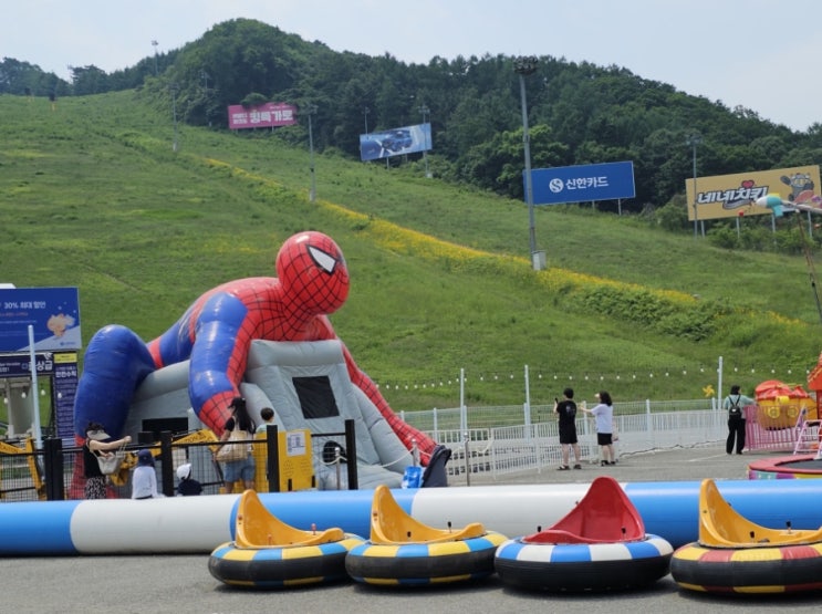 강원도 홍천 아이와 가볼만한곳 홍천 비발디파크 액티비티 루지월드 승마 비바키즈랜드 네이버 블로그