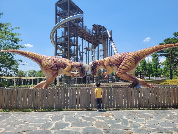 익산여행 아이들과 가볼만한곳 추천 가족나들이하기 좋은곳 익산공룡테마공원♪ 네이버 블로그