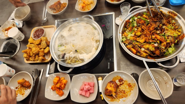 울산 북구 명촌 가성비 좋은 술안주 아구찜탕요리 불고기 맛집 양포항 네이버 블로그