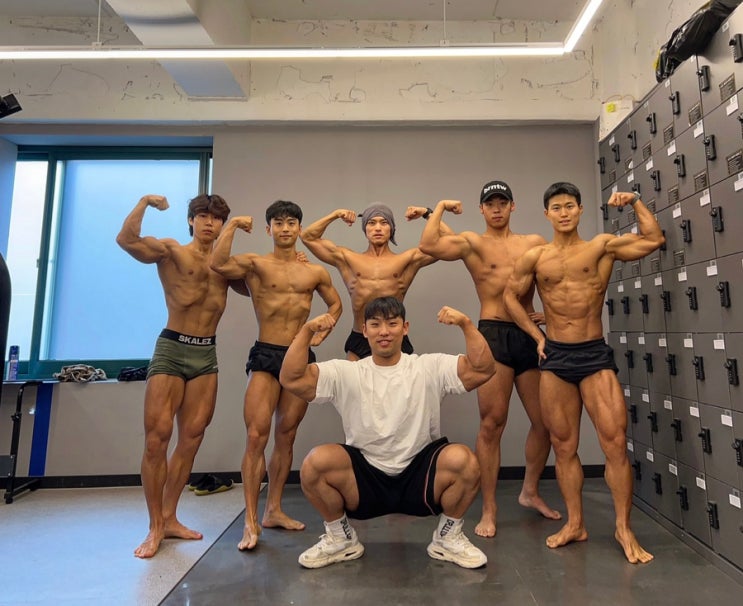 단백짐pt 선수레슨 대회준비반 단백이들의 주말 이야기~ 주말 레슨생 단체운동 주말 단백짐 풍경 대회 전 마지막 하체운동
