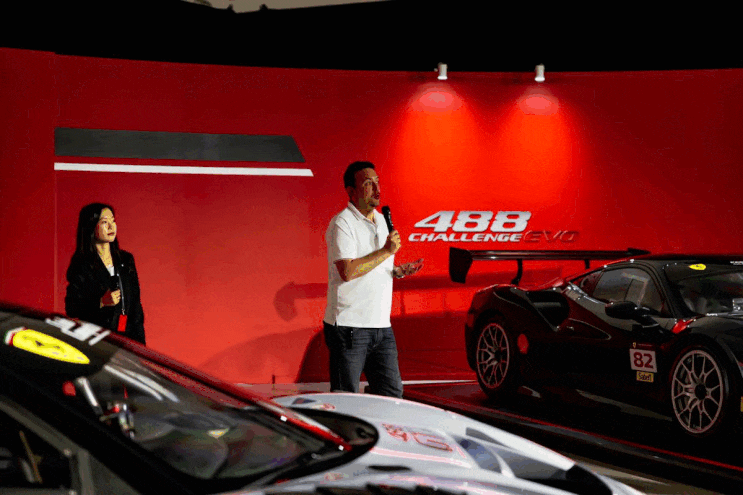 2023년 포람페 오너들의 최대 즐거움, 우니베르소 페라리 전시회 후기 : 네이버 블로그