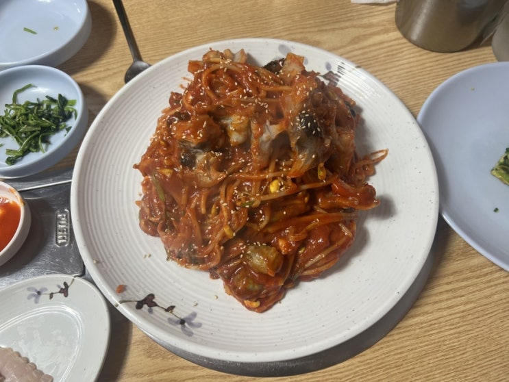 서울숲역뚝섬역 수요미식회 방송된 ‘성수아구찜 아구찜 먹은 후기 재방문은 글쎄 네이버 블로그