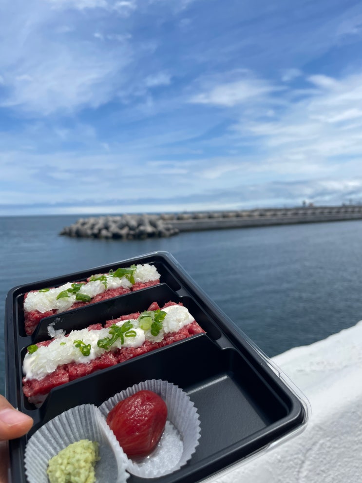 제주 탑동 맛집 제주이색음식 말고기연구소 말고기초밥 네이버 블로그