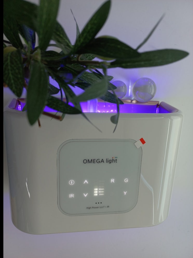 오메가라이트 / OMEGA LIGHT光疗仪 : 네이버 블로그