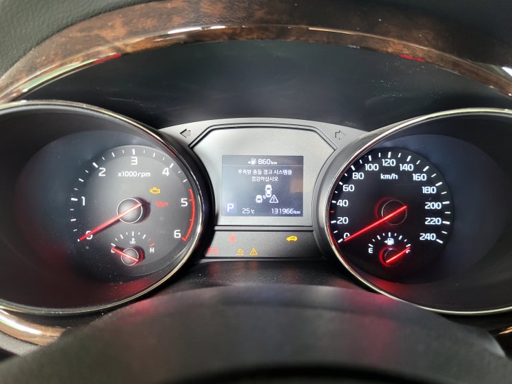 더뉴카니발 순정 BCW,BSD 후측방충돌경보 시공 : 네이버 블로그