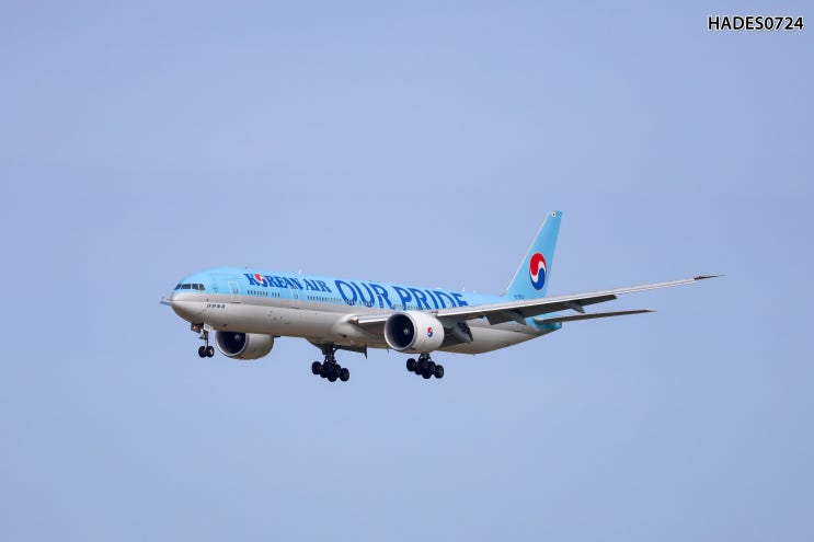 [항공출사] 대한항공 WE ARE OUR PRIDE 특도기 : 네이버 블로그