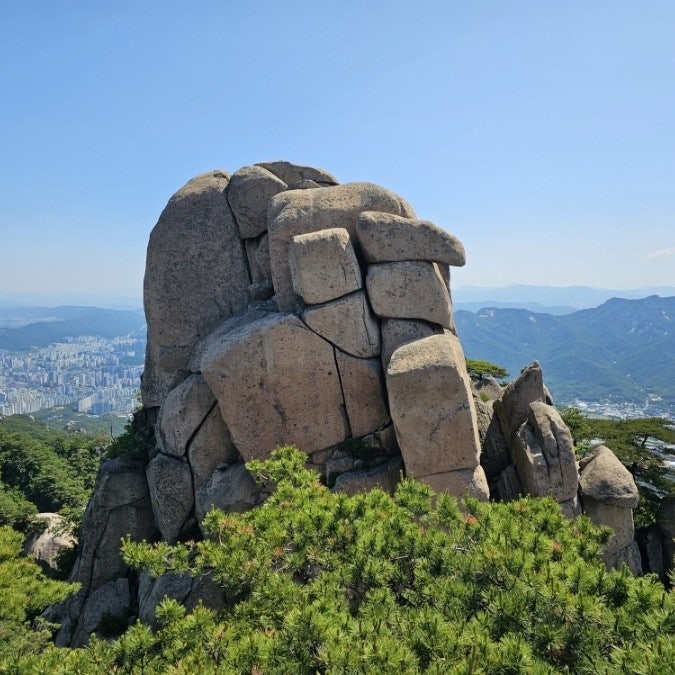 도봉산 등산코스 시간 및 정상 풍경과 자운봉 도봉산 최단코스 산행 주차장 네이버 블로그
