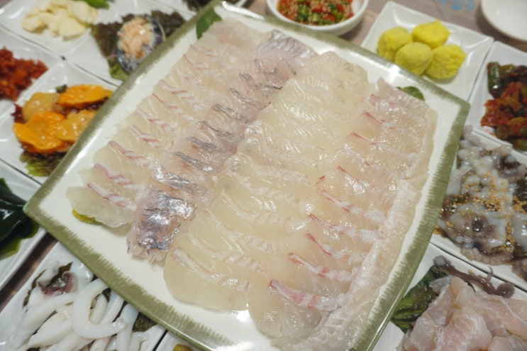 여수 돌산 횟집 추천 돌산대교 근방 용궁횟집 찐후기! : 네이버 블로그