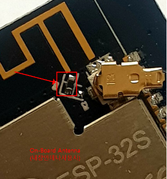 ESP32-CAM 웹카메라 & External Antenna 사용법 : 네이버 블로그