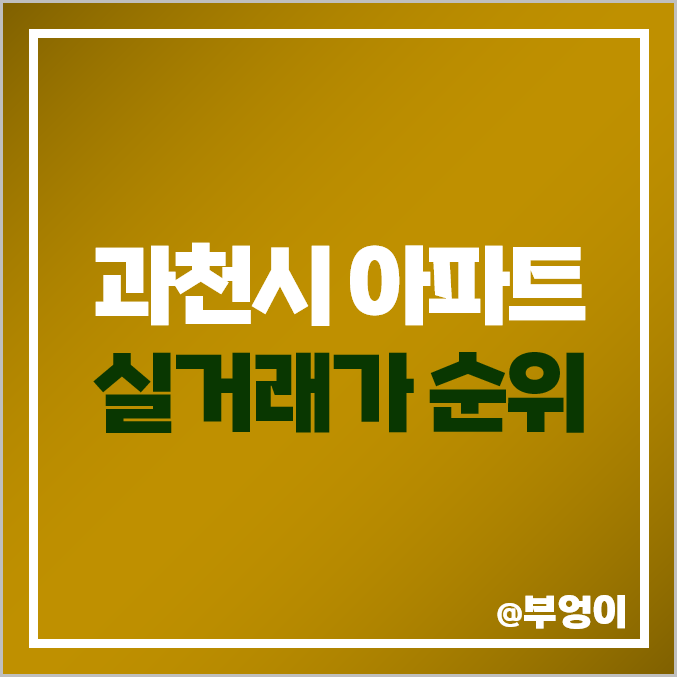 경기도 과천시 아파트 매매 가격 순위 실거래가 평당 제일 비싼 부동산 시세 자이 위버필드 주공 9 10 센트럴파크