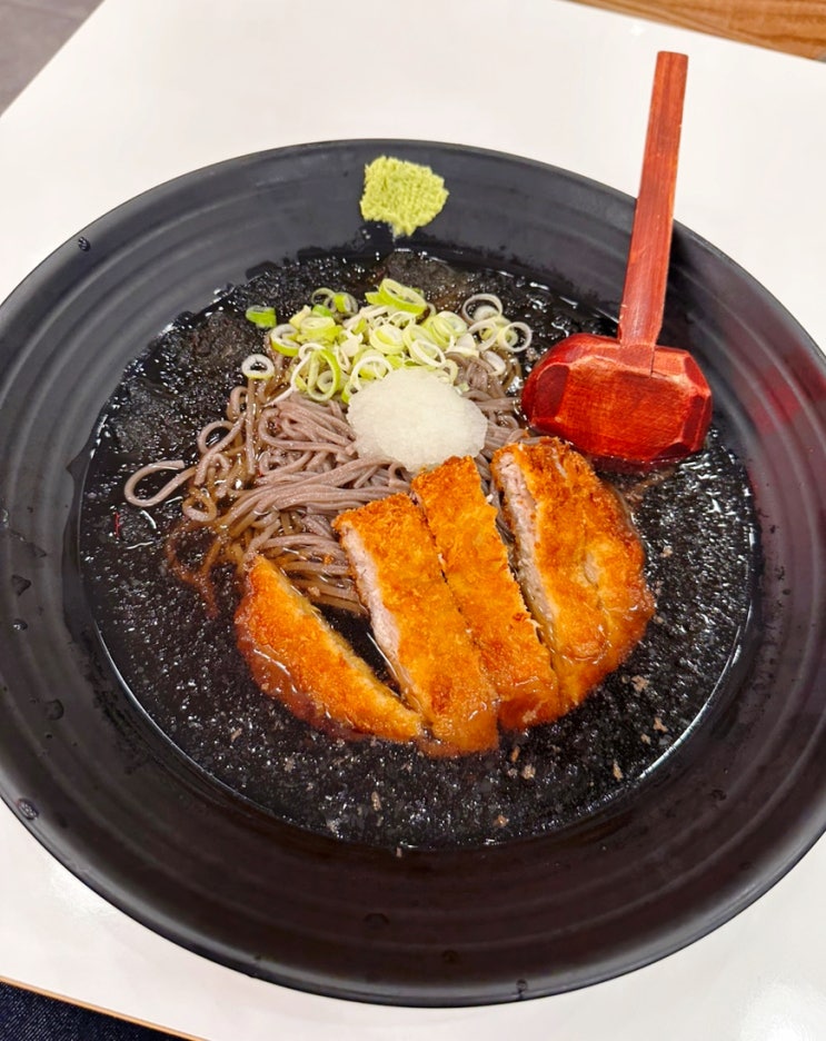 가산디지털단지역 맛집 여우애김밥 더위 날려줄 차가운 돈모밀 네이버 블로그