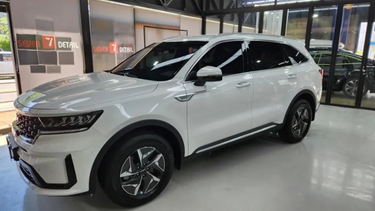 쏘렌토MQ4 하이브리드 6인승 하부언더코팅 외부PPF : 네이버 블로그