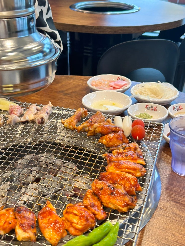 울산 언양 맛집 구울계 화로에 구워먹는 숯불닭갈비 네이버 블로그